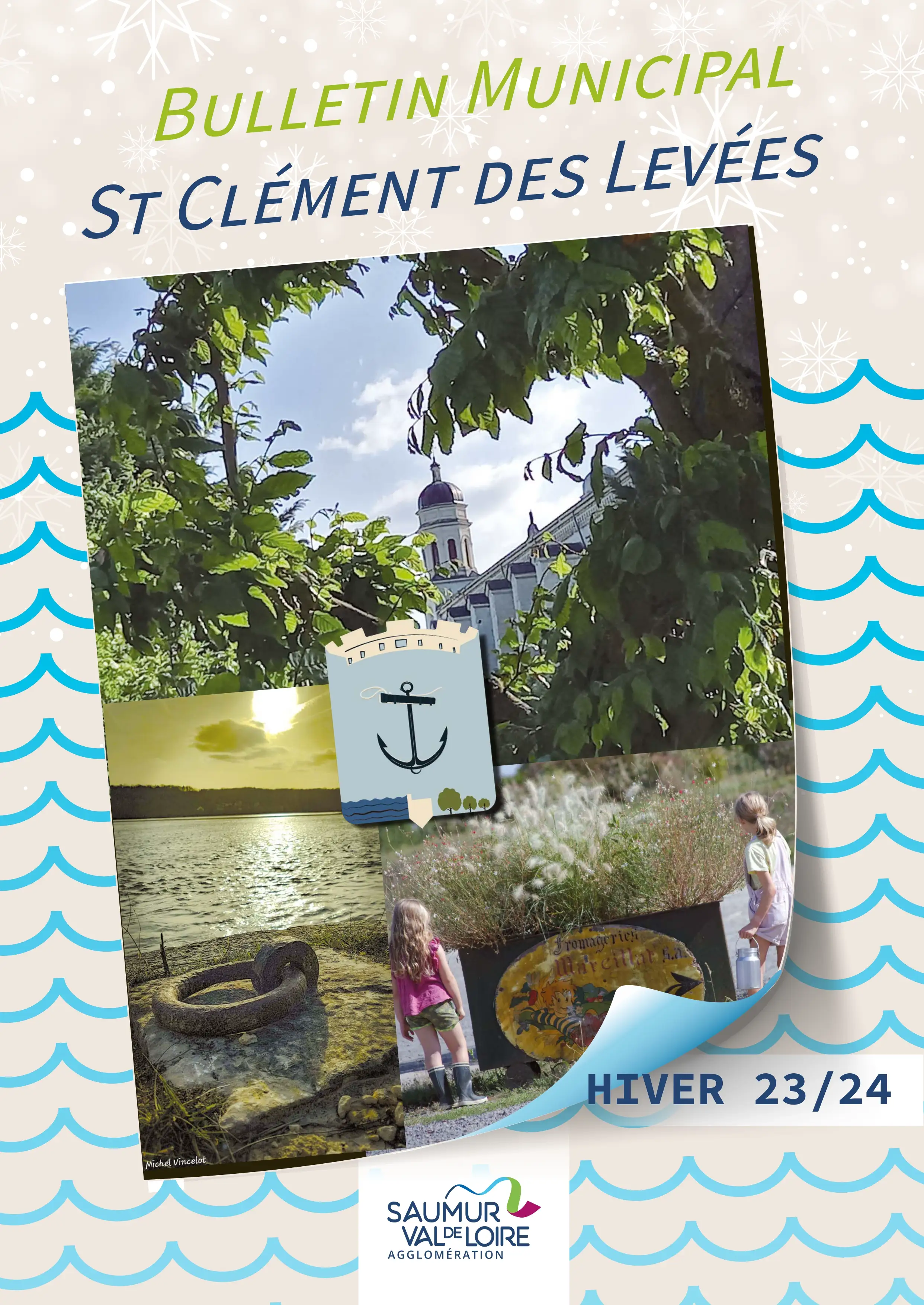 La commune de Saint Clément des Levées – Tourisme – Bulletin municipal